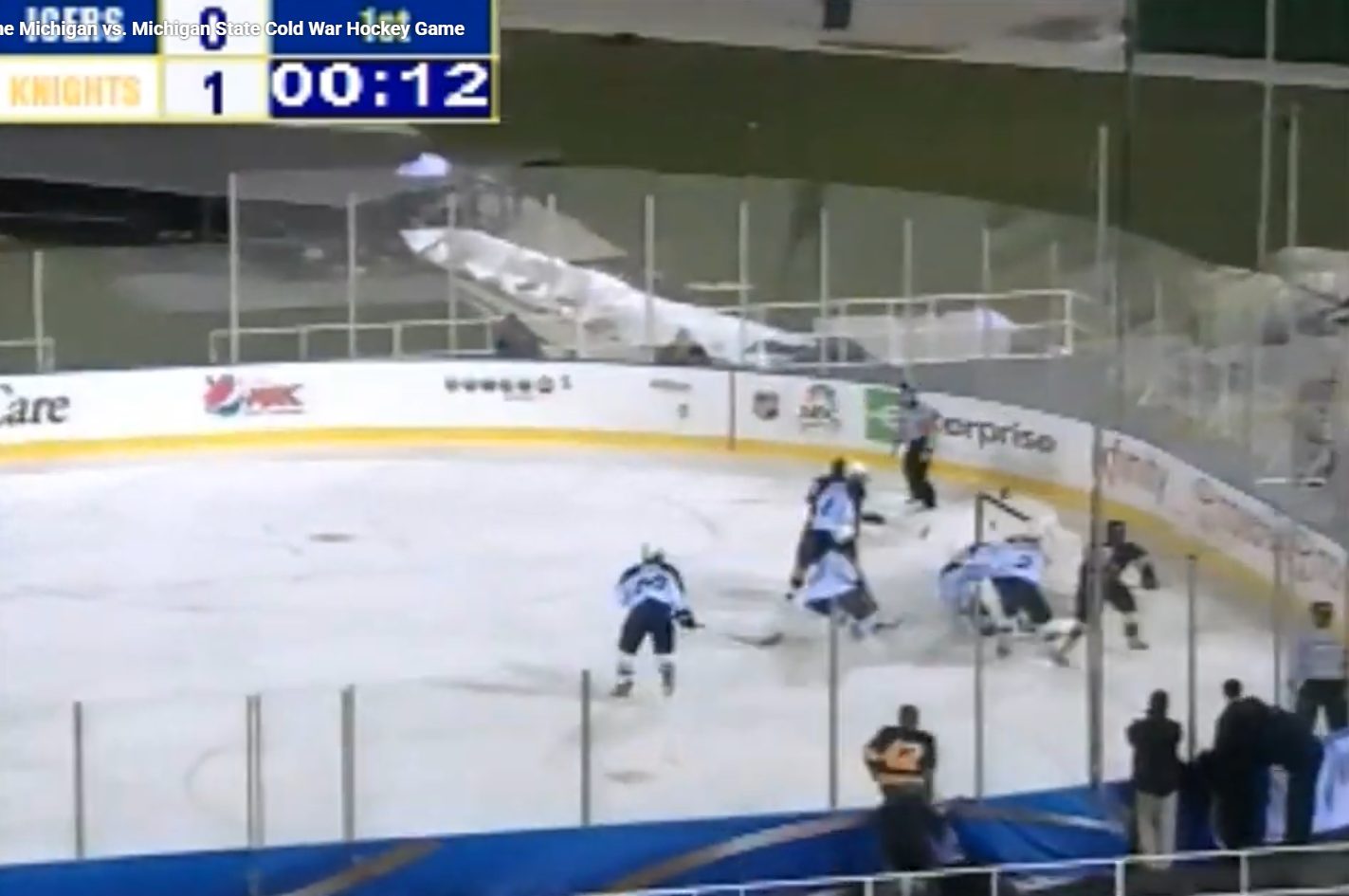 First outdoor stadium game for Penn State – College Hockey History