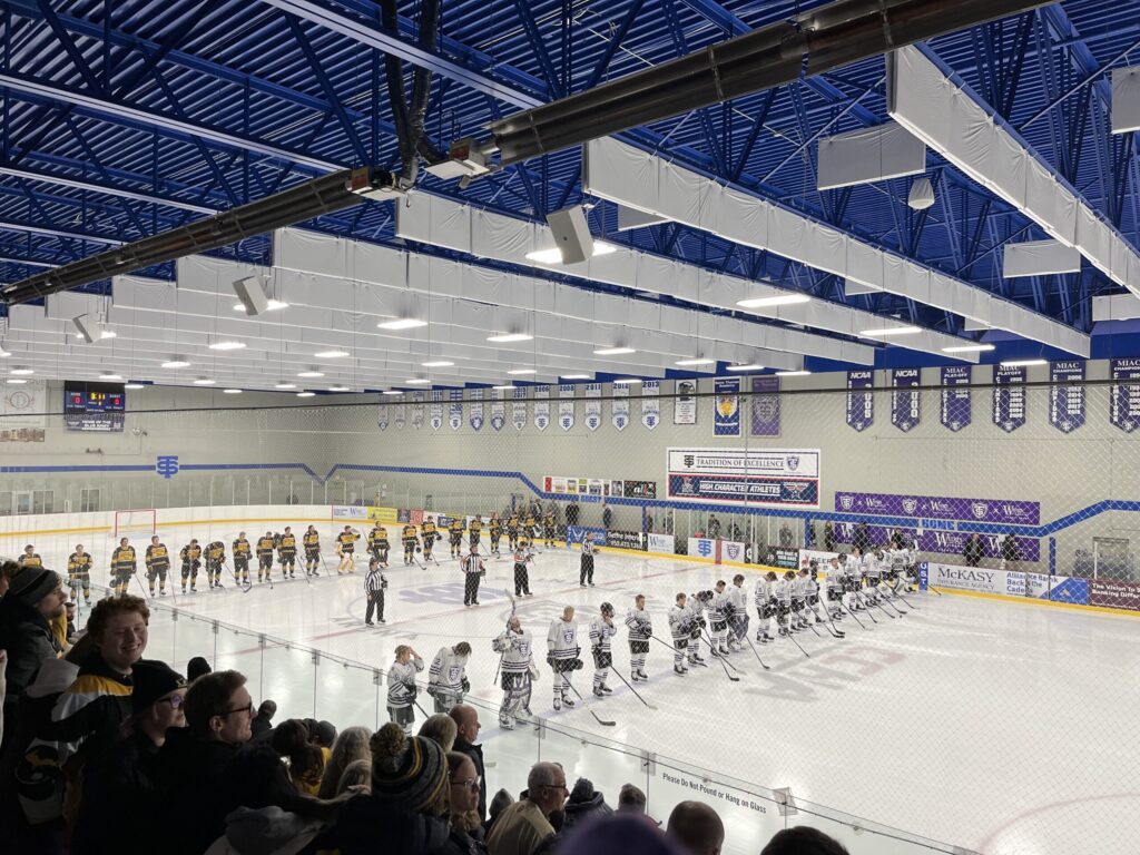 On Location: Michigan Tech at St. Thomas in 2022 – College Hockey History